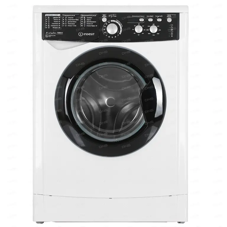 Стиральная машина Indesit EWSD 51031 BK CIS (не везде) | Pepper
