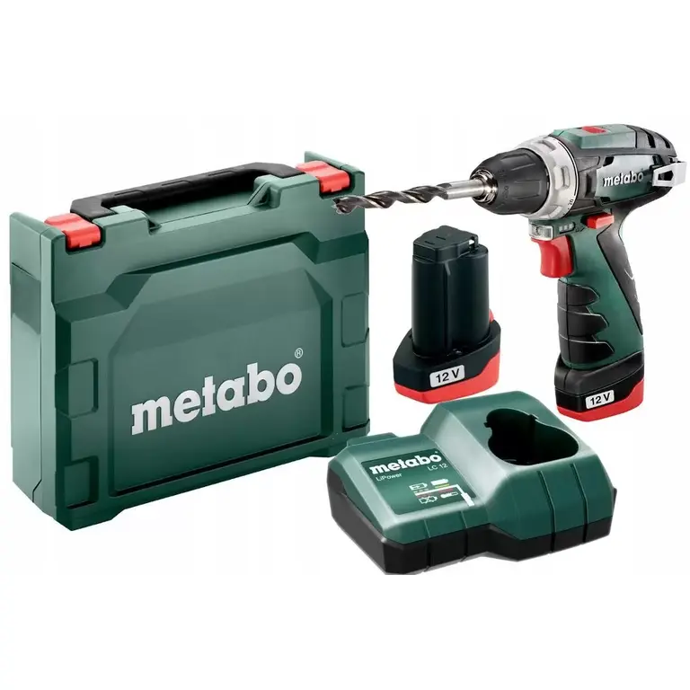 Шуруповерт Metabo PowerMaxx BS 11990 руб. + 5500 сберфантиков | Pepper
