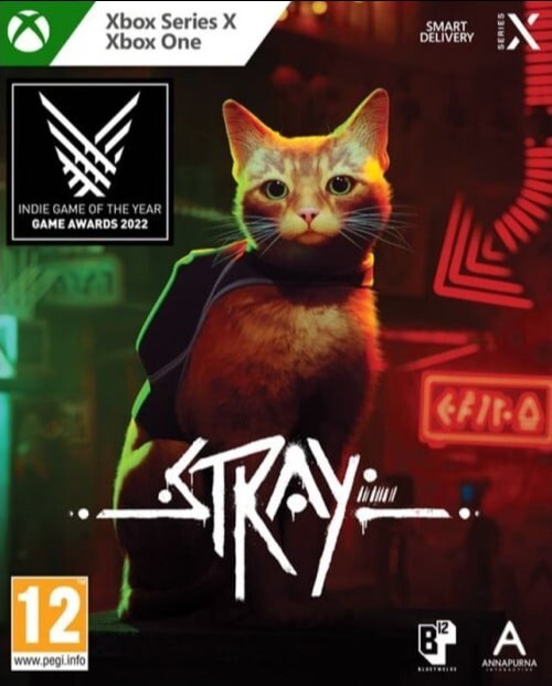 XBOX Stray — приключенческая компьютерная игра (с WB кошельком) | Pepper
