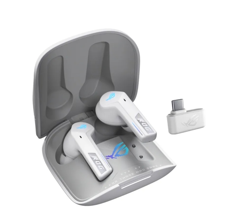 Наушники Asus Rog Cetra Speednova White (с WB кошельком) | Pepper